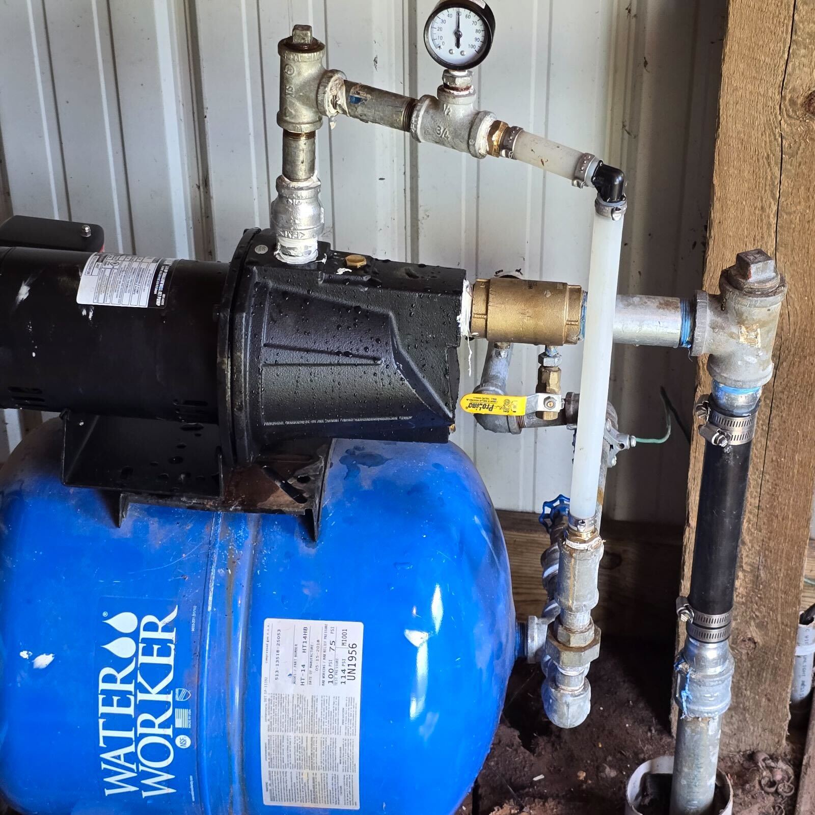 Servicing Sandpoint Wells - Minnesota Well Service
